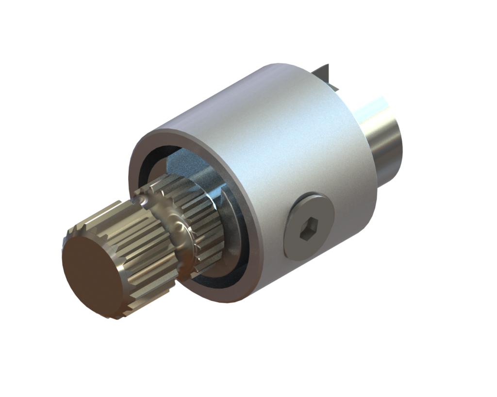 21 TOOTH SPLINE TO TUBE ADAPTOR-RT-21STA - Retractable Tarps