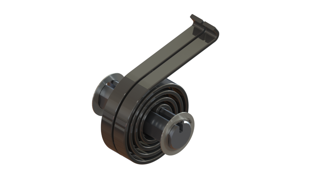 MIDDLE PIVOT PIN ASSEMBLY (C/W SPRINGS)-RT-4698M - Retractable Tarps