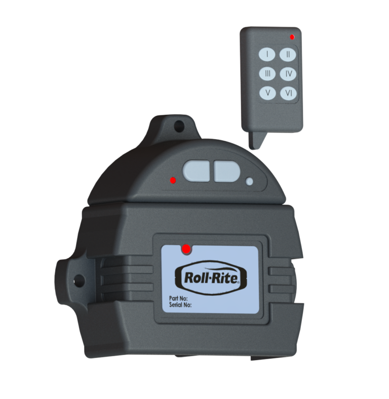 ROLL-RITE REMOTE MOTOR CONTROLLER 12 V ONLY - Retractable Tarps