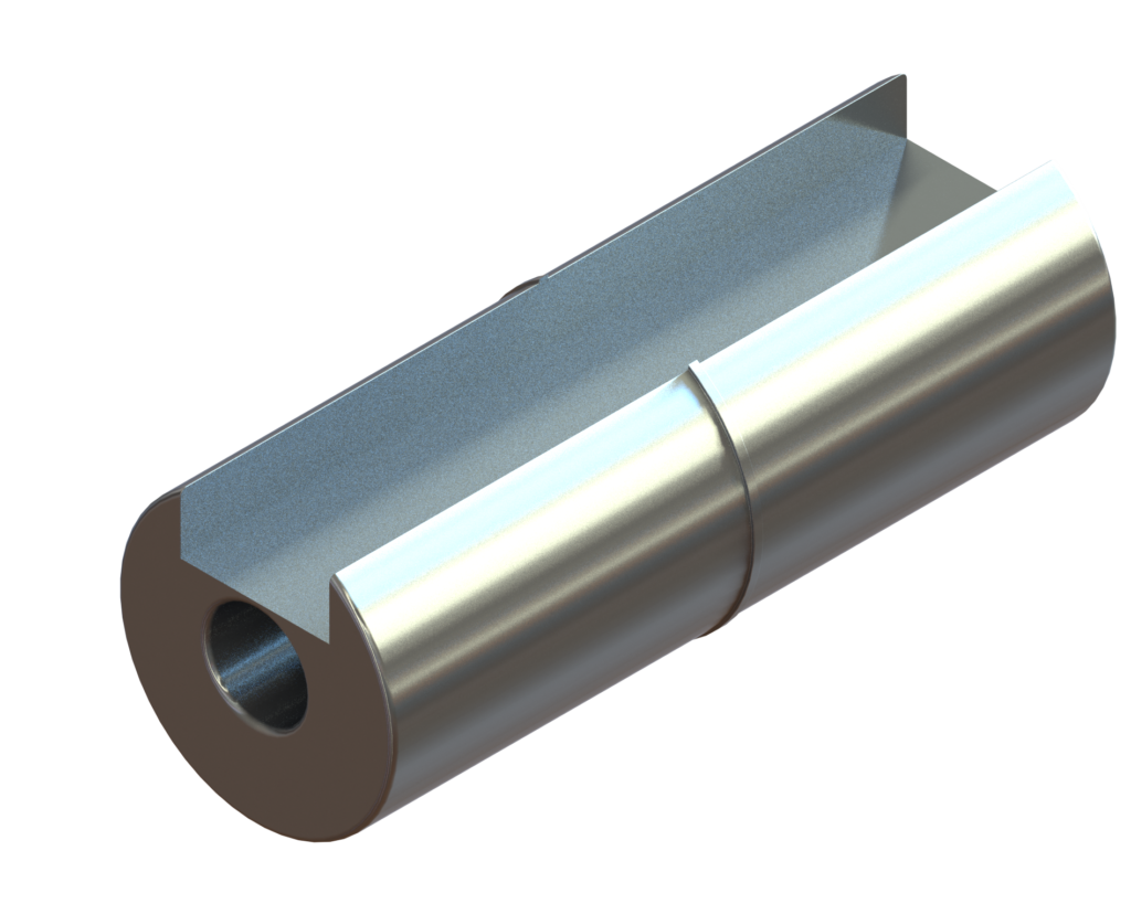 ROLL TUBE DOVETAIL ADAPTER-RT-DTJA - Retractable Tarps