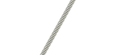 6 mm GALVANISED CABLE/M-HT-GCA6MM - Retractable Tarps