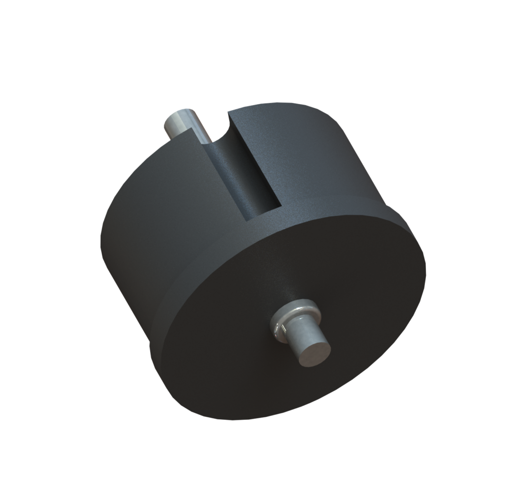 KEYWAY TUBE IDLER BUSH-RTR011 - Retractable Tarps