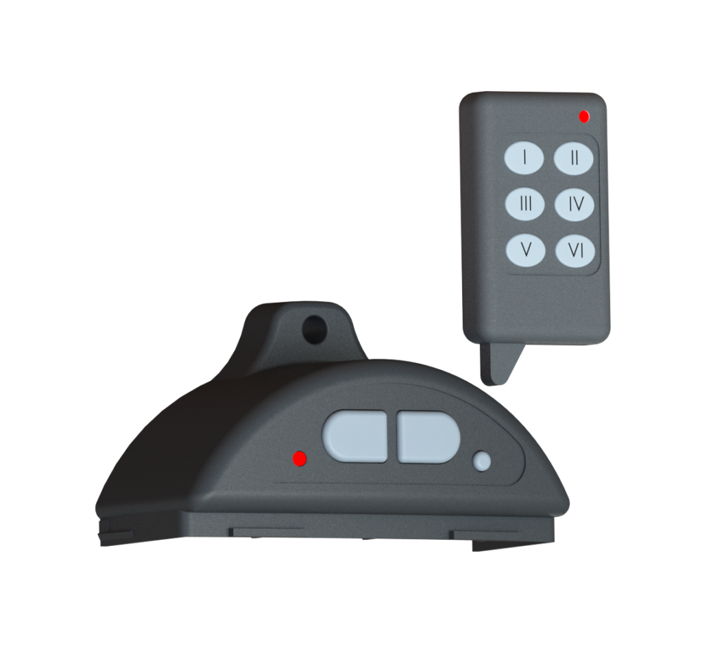 ROLL-RITE SINGLE FUNCTION REMOTE ATTACHMENT 12 V - Retractable Tarps