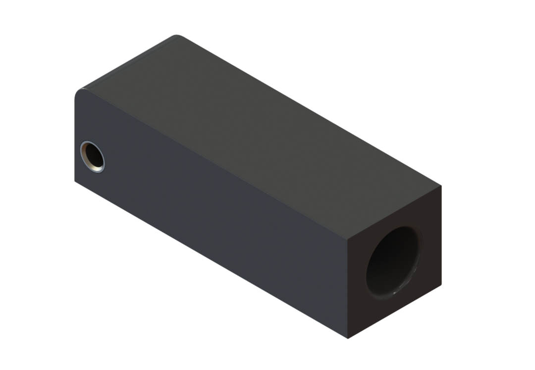 STRAIGHT SLIDING BLOCK (26.9 mm ID)-HT-STSLB - Retractable Tarps