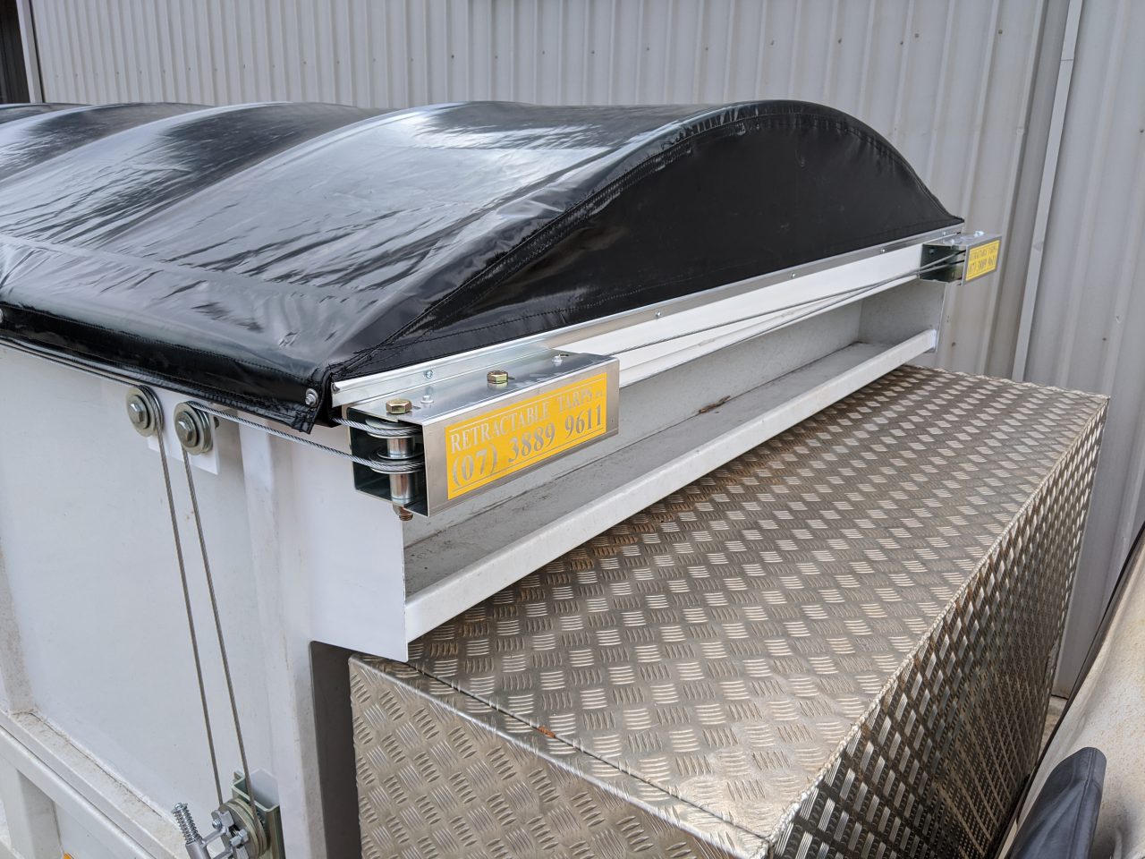 PRODUCTS - Retractable Tarps