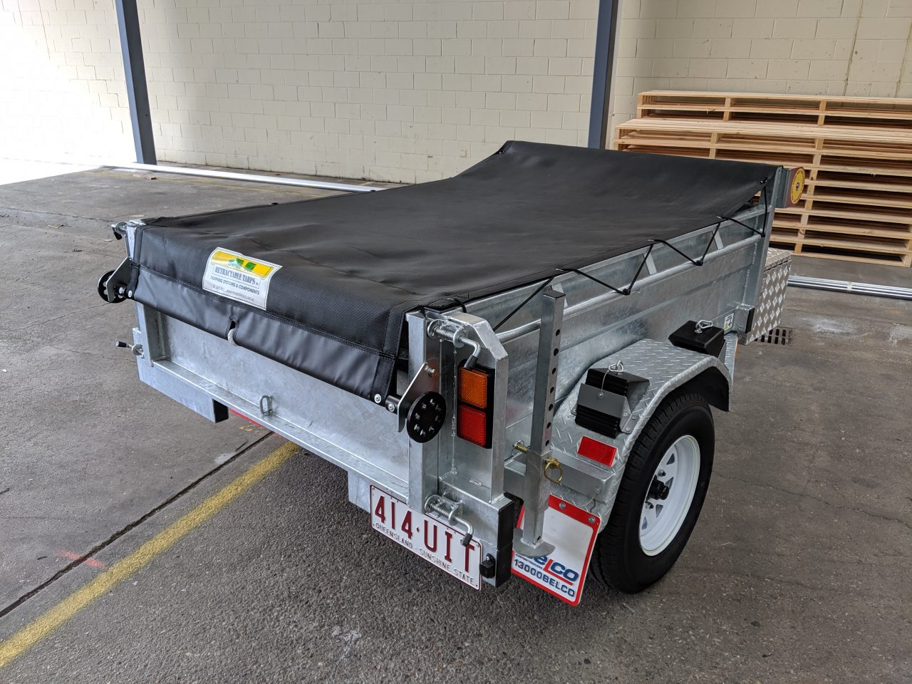 PULL OUT TARP SYSTEM - Retractable Tarps