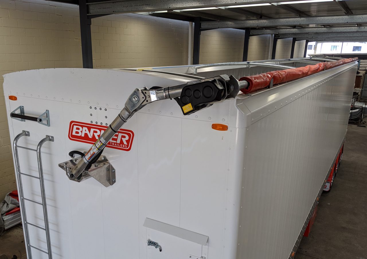 ORDERING - Retractable Tarps