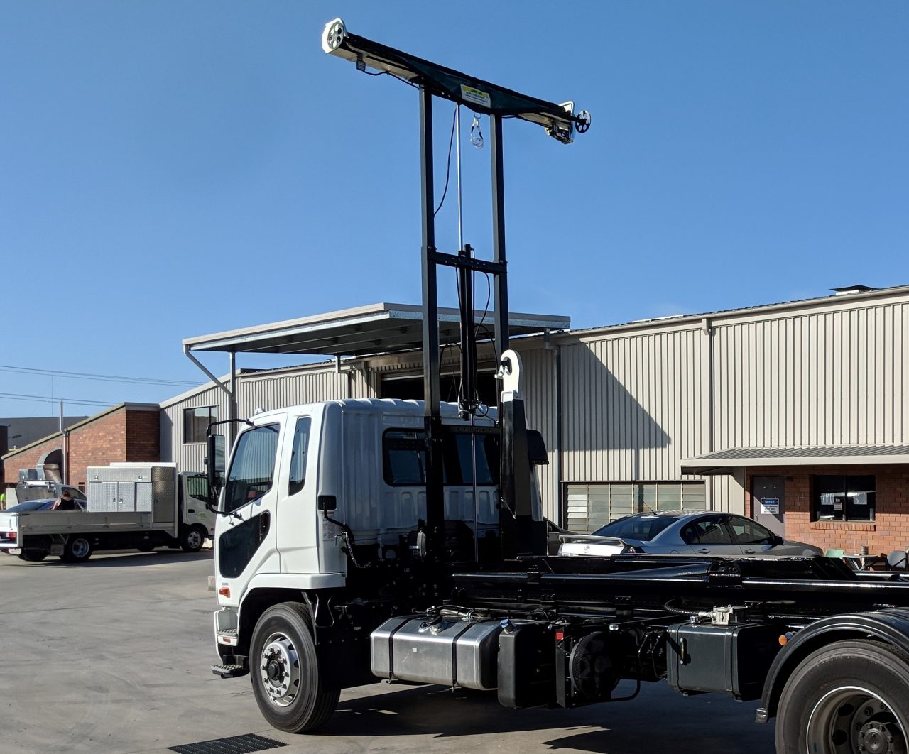 PRODUCTS - Retractable Tarps