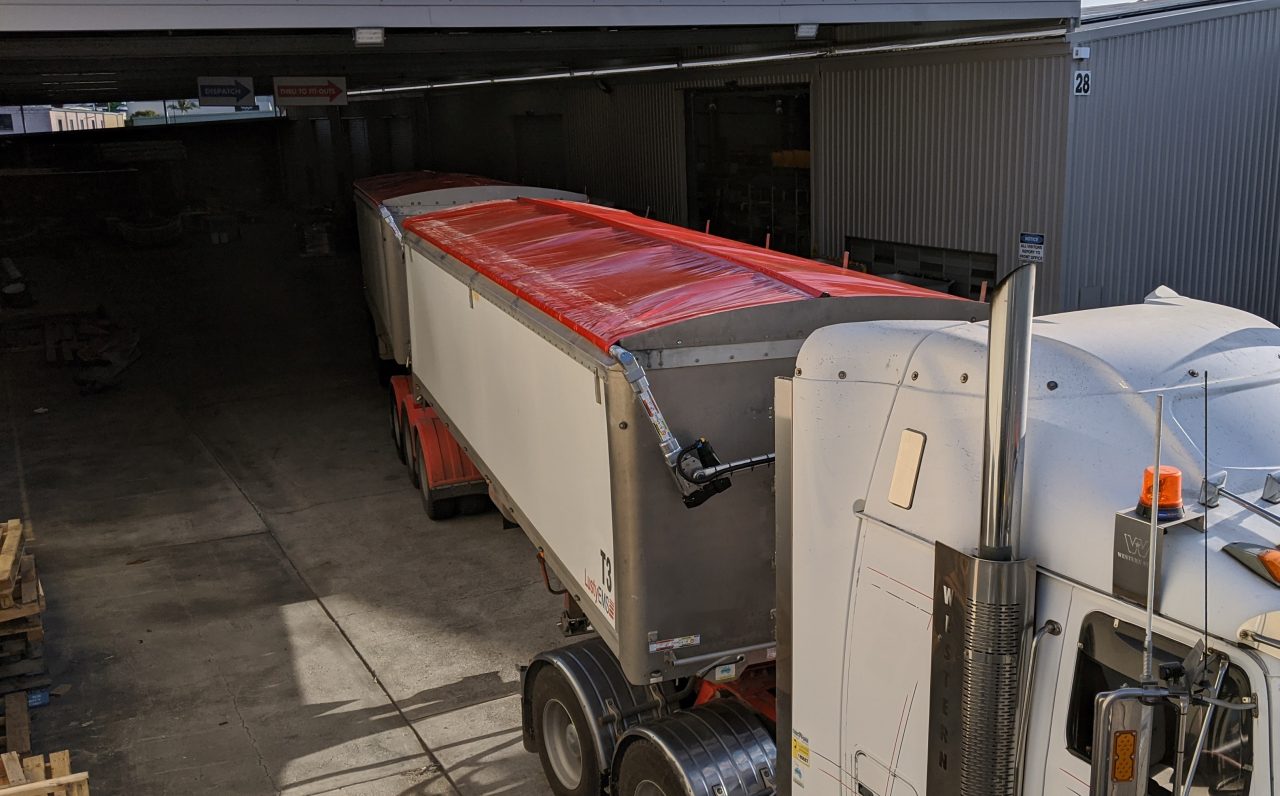 ROLL-OVER TARP SYSTEM - Retractable Tarps