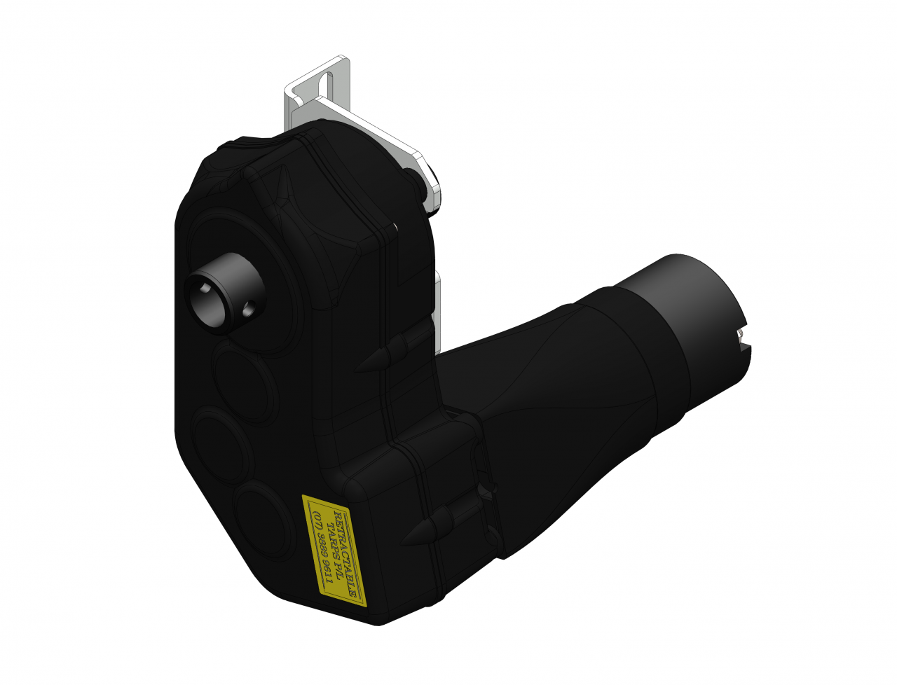 Front Shaft Assembly - Retractable Tarps