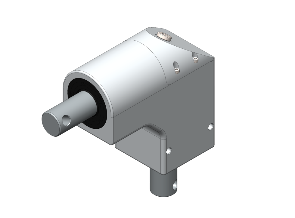 Right Angle Drive Arm - Retractable Tarps