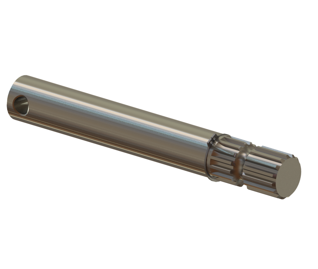 15 TOOTH SPLINE SHAFT (SUIT REAR ARM)-RT-SPL15 - Retractable Tarps