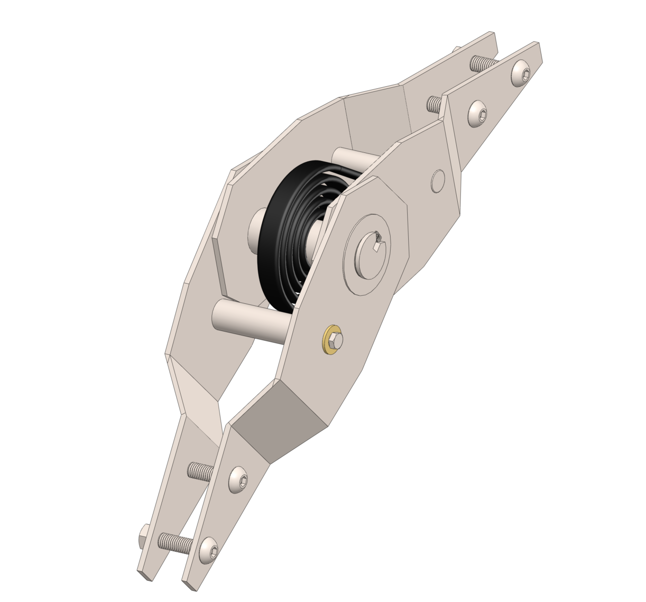 Basic Roll Over Hardware - Retractable Tarps