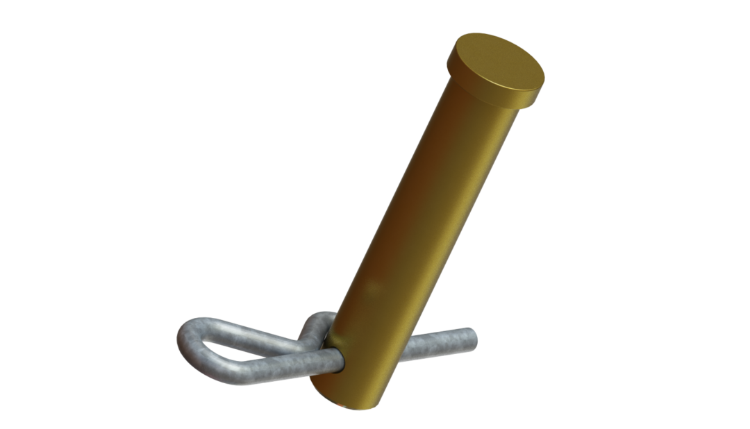 SPRING TENSION PIN (C/W R-CLIP)-RT-CKNUA02 - Retractable Tarps