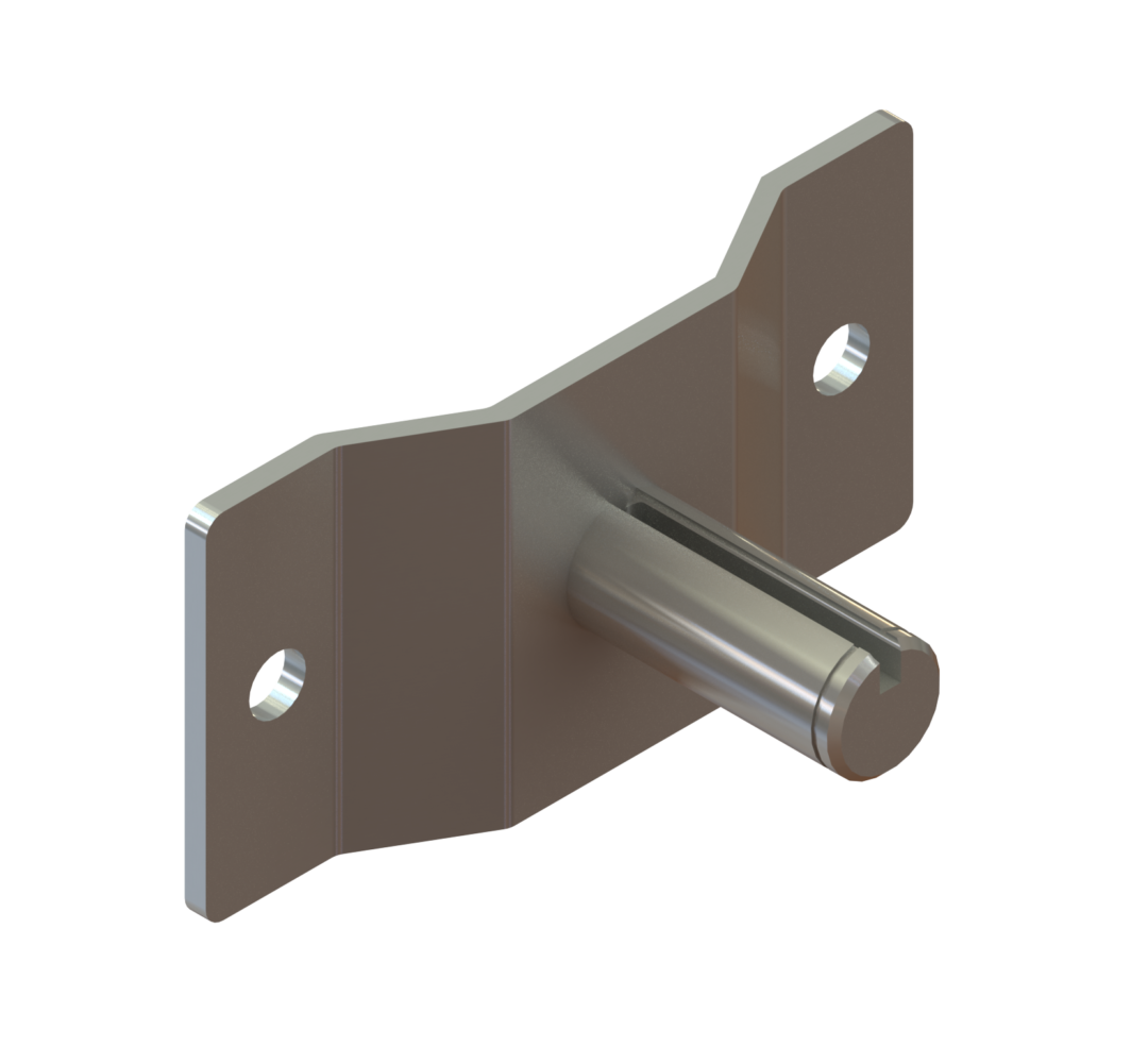 MOUNTING BRACKET ONLY - Retractable Tarps