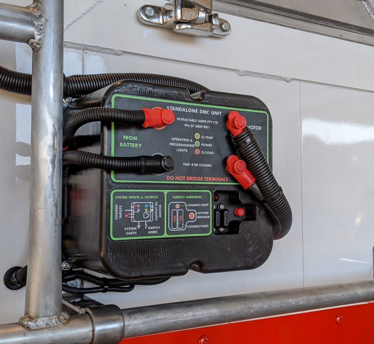 Electrical Components - Retractable Tarps