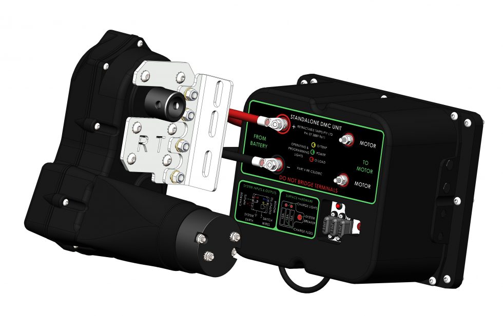 Compact Standalone Unit - Retractable Tarps