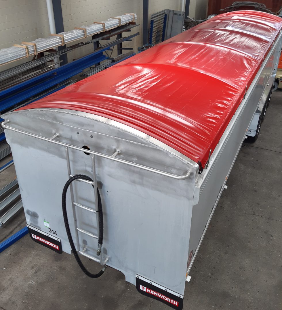 Roll-Over Tarp System - Retractable Tarps